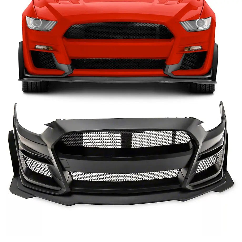 MP Concepts - Mustang (15-17) GT500 Style Front Bumper Upgrade – Max ...