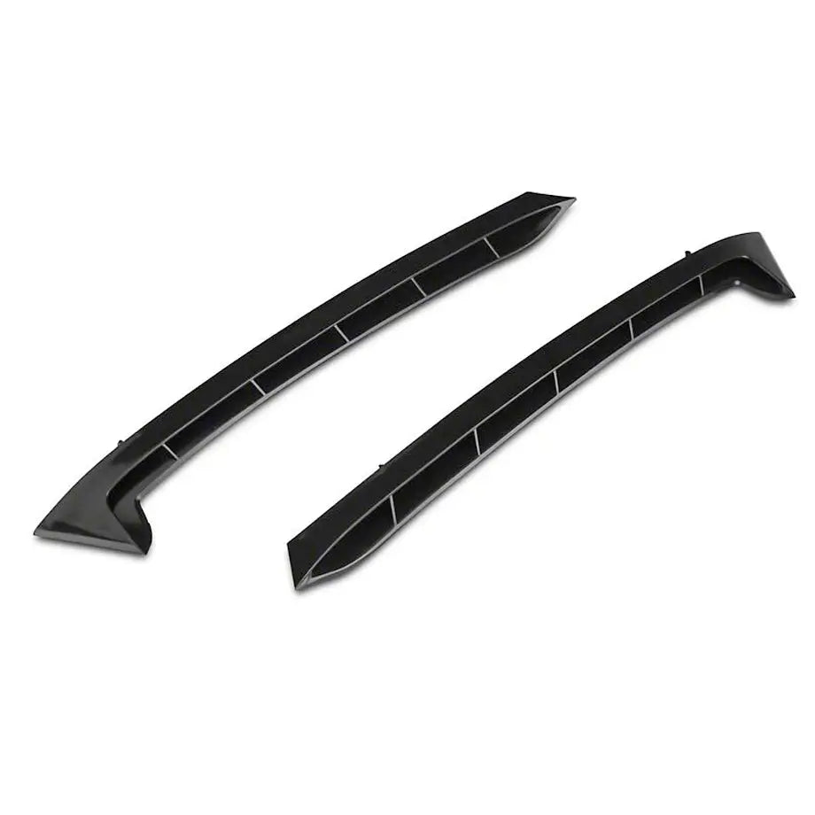 MP Concepts - Mustang (15-On) GT350 Style Front Fender Vents (4-Piece ...