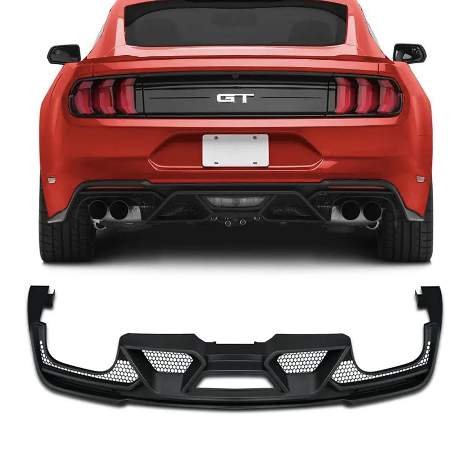 MP Concepts - Mustang (18-23) GT500 Style Rear Bumper Diffuser – Max ...