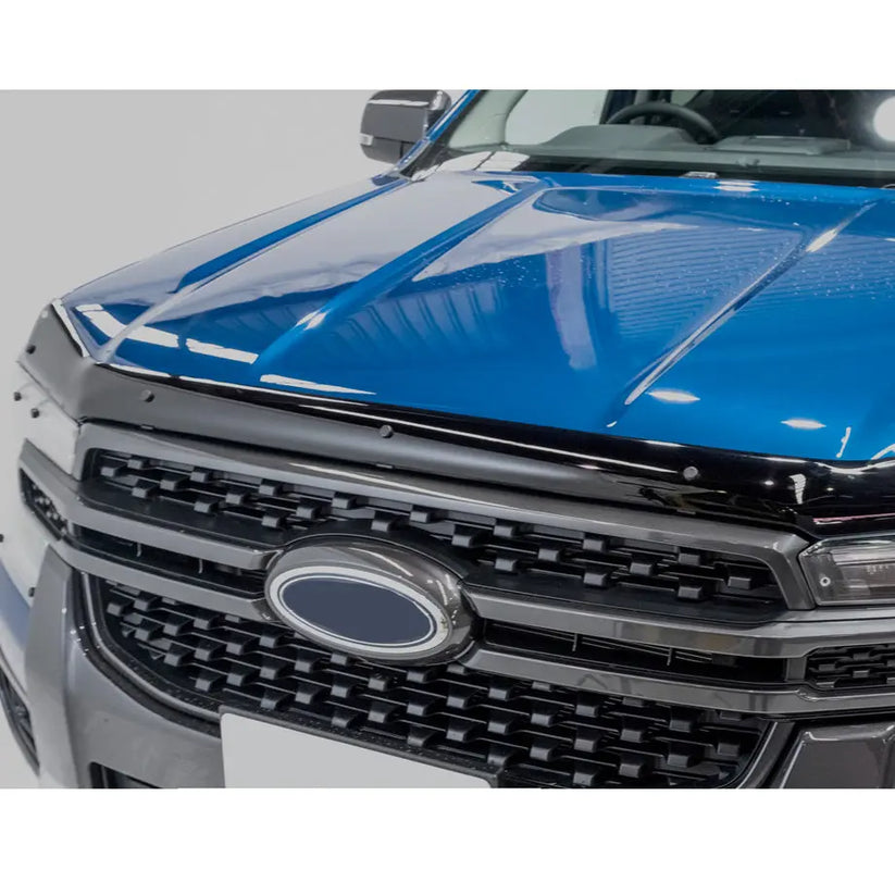 Suitable To Fit - Ranger Next Gen (22-On) Gloss Black Bonnet Guard ...