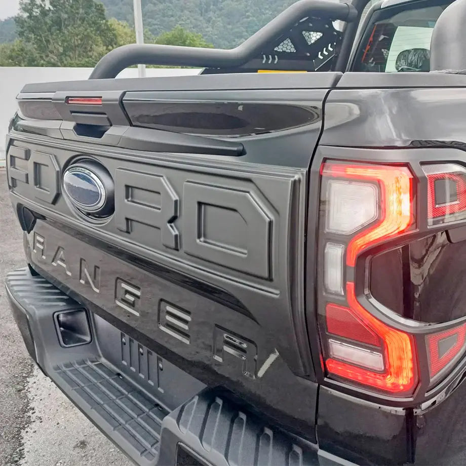Suitable To Fit - Ranger Next Gen (22-On) Plastic Tailgate Cladding ...