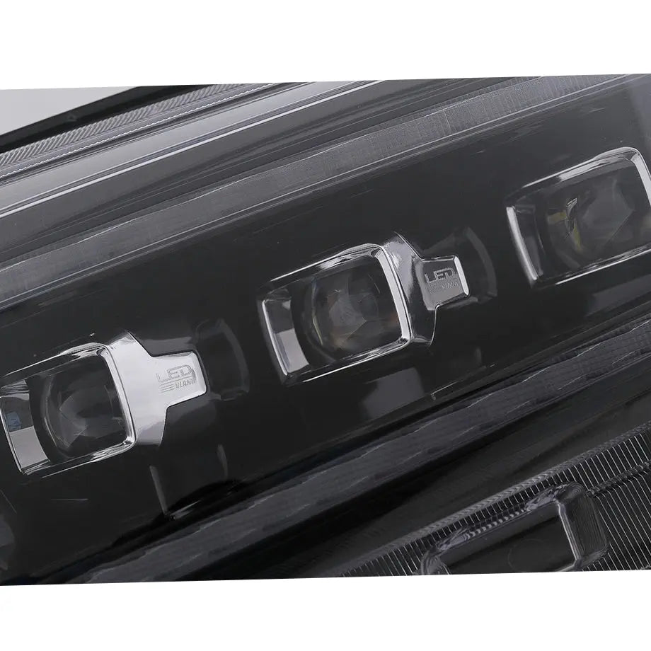 Suitable To Fit - Ranger T7 / T8 Bugatti Style DRL LED Projector Headl ...