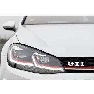 Suitable To Fit - VW Golf MK7 - Golf 7.5 GTI Style Upgrade Headlight ...