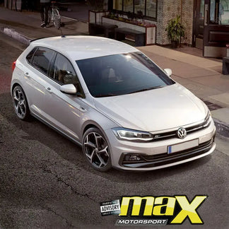 VW Polo 8 AW R-Line Plastic Front Bumper To Fit Polo 8 TSI Models (18 ...