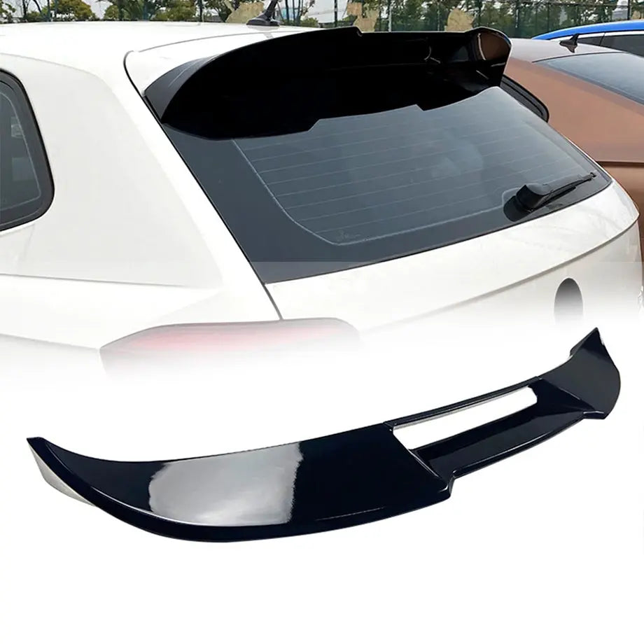 Suitable To Fit - VW Polo 8 AW (18-On) Gloss Black GTI Style Extended ...