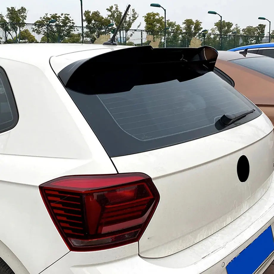 Suitable To Fit - VW Polo 8 AW (18-On) Gloss Black GTI Style Extended ...