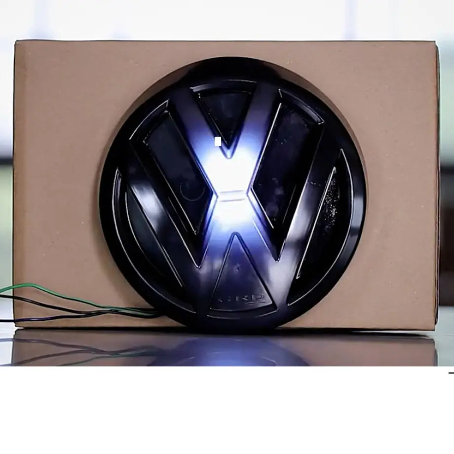 Suitable To Fit VW - Universal Golf 8 Style Dynamic LED Light Up Emble ...