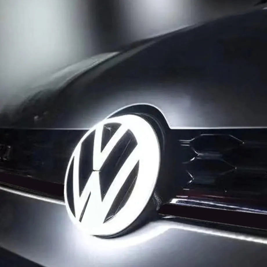 Suitable To Fit VW - Universal Golf 8 Style Dynamic LED Light Up Emble ...