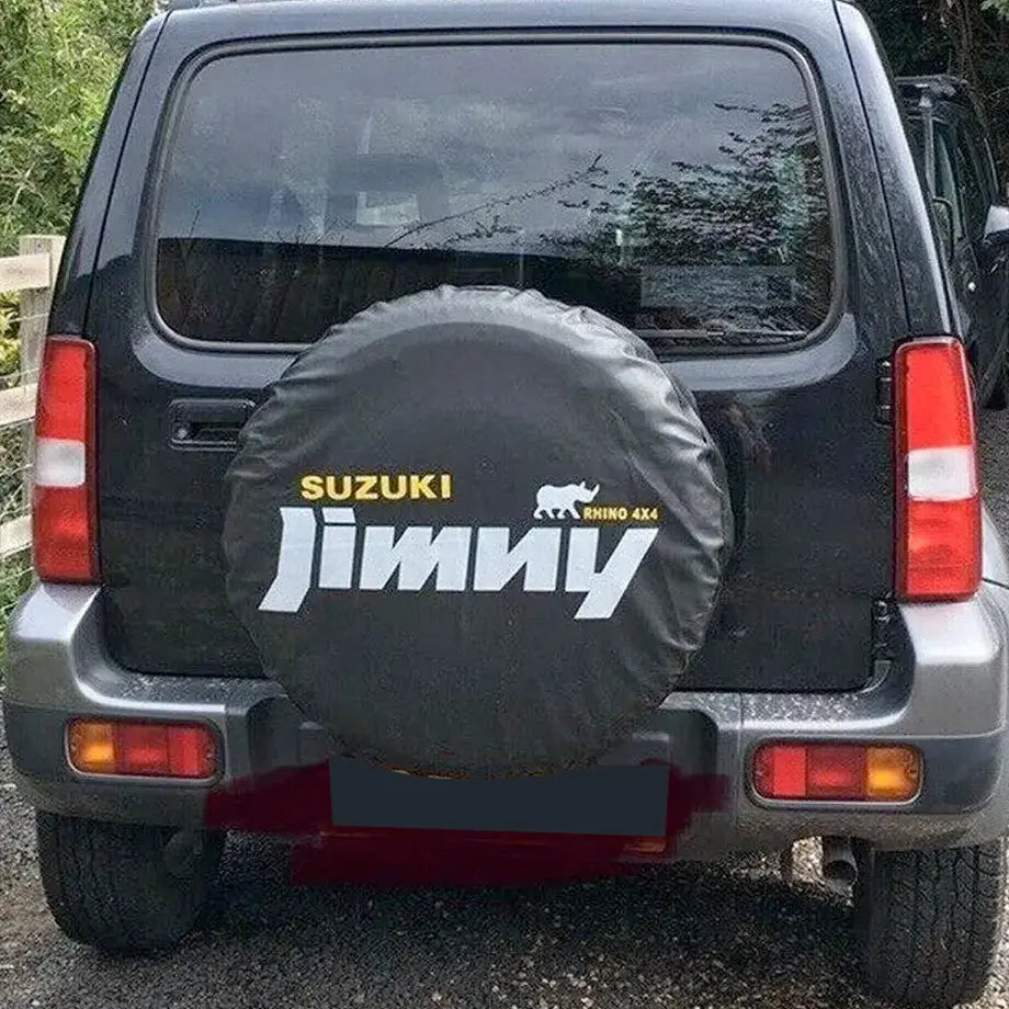 Suzuki Jimny 15 Inch PVC Spare Wheel Cover (07-On) – Max Motorsport
