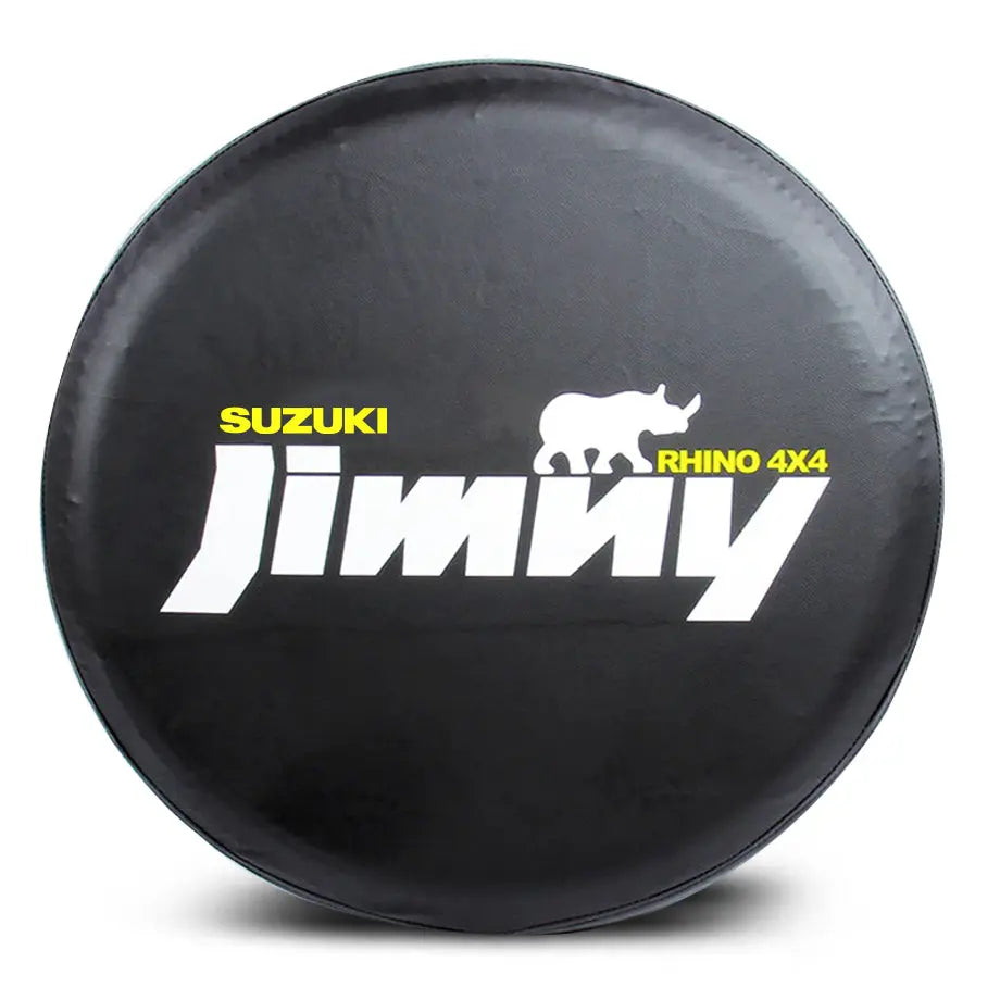 Suzuki Jimny 15 Inch PVC Spare Wheel Cover (07-On) – Max Motorsport