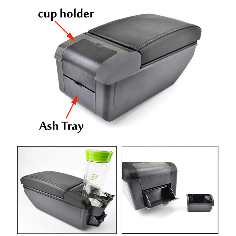 Suzuki Jimny (18-On) Multi-Purpose Armrest Box – Max Motorsport