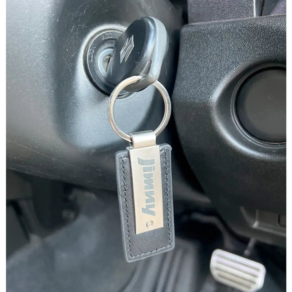Suzuki Jimny Branded Leather Key Ring – Max Motorsport