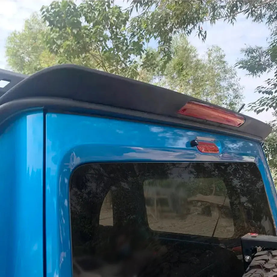 Suzuki Jimny (18-On) Plastic Roof Spoiler With Brake Light – Max Motorsport