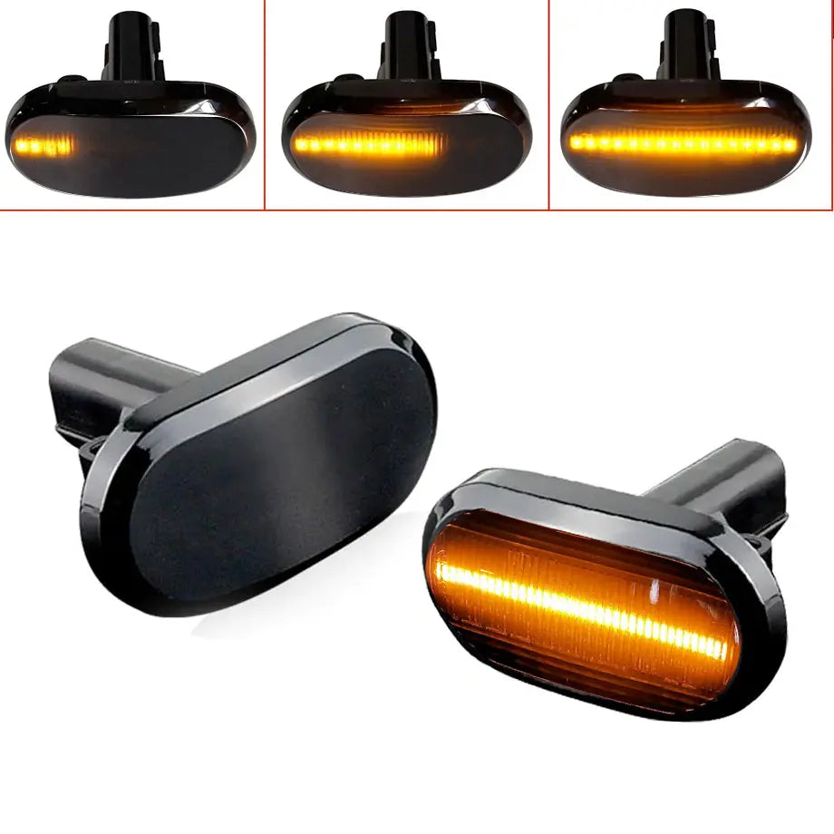 Suzuki Jimny (07-On) Smoked LED Sequential Side Indicator Markers – Max ...
