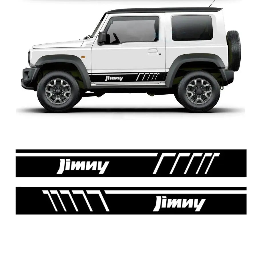 Suzuki Jimny (07-On) Sticker Kit (Black) – Max Motorsport