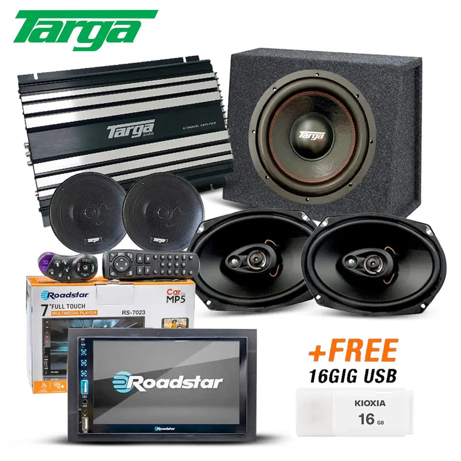 TARGA Vivo Audio Combo – Max Motorsport