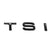 TSI Black Lettering Badge - Polo 8 Style – Max Motorsport
