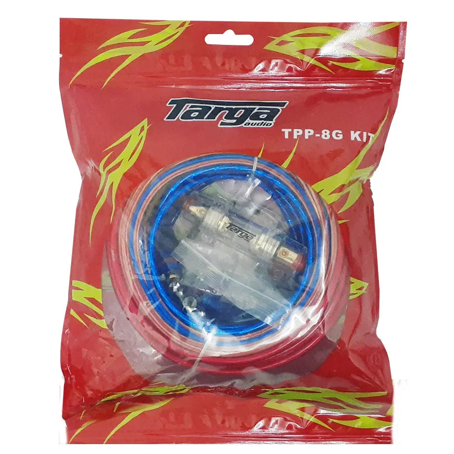 Targa 8 Gauge Wiring Kit – Max Motorsport