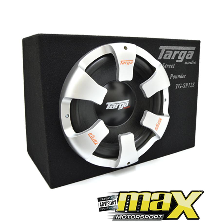 Targa 12" Street Pounder SVC Subwoofer Enclosure - 500W RMS – Max ...
