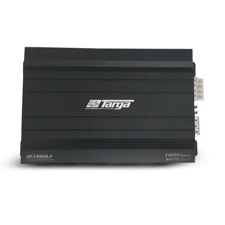Targa Street Villain Series 4-Channel Amplifier (14000W) – Max Motorsport