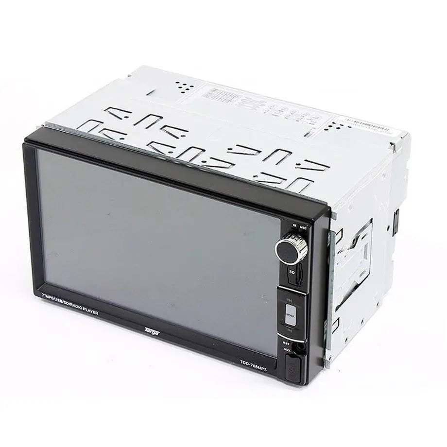7 Inch - Targa MP5 Double Din Media Player With Bluetooth & GPS – Max ...