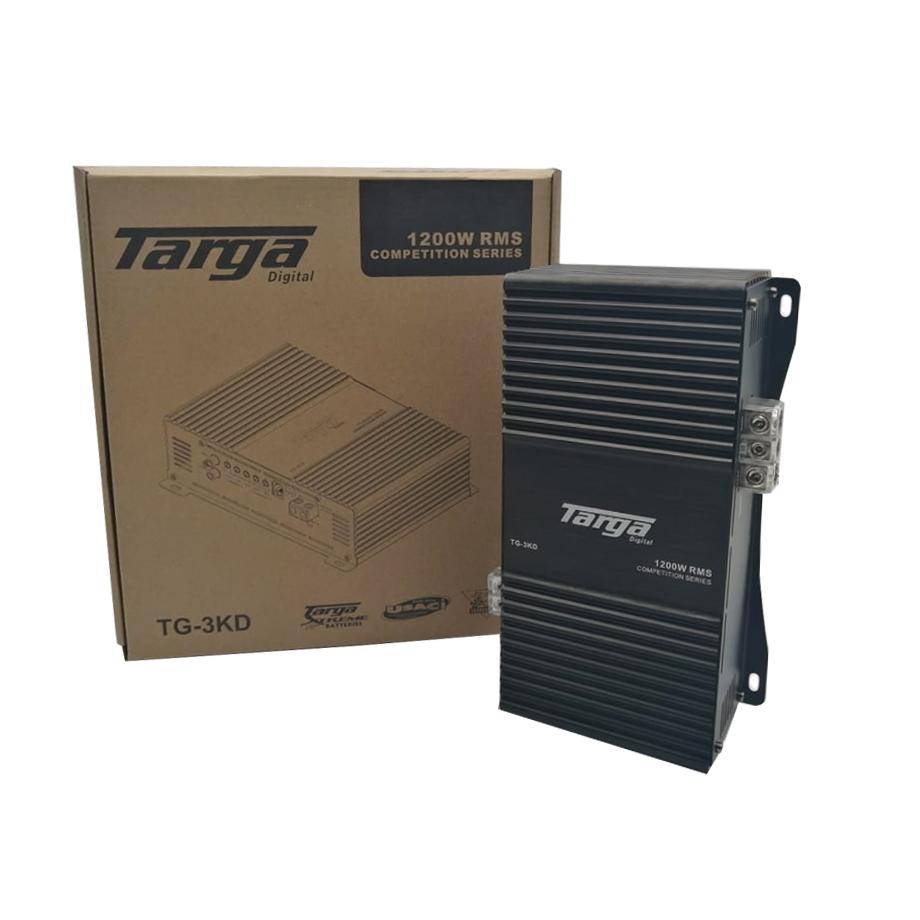 Targa TG-3KD Competition Series Monoblock Amplifier (1200W RMS) – Max ...