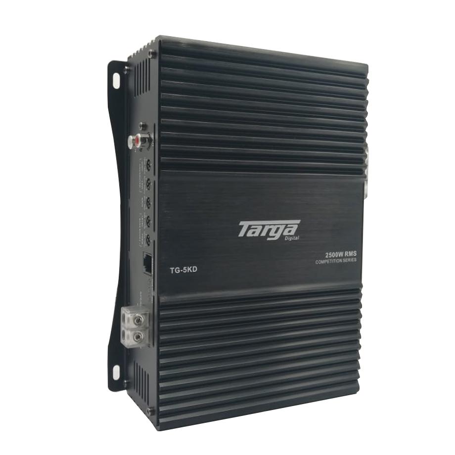 Targa TG-5KD Competition Series Monoblock Amplifier (2500W RMS) – Max ...