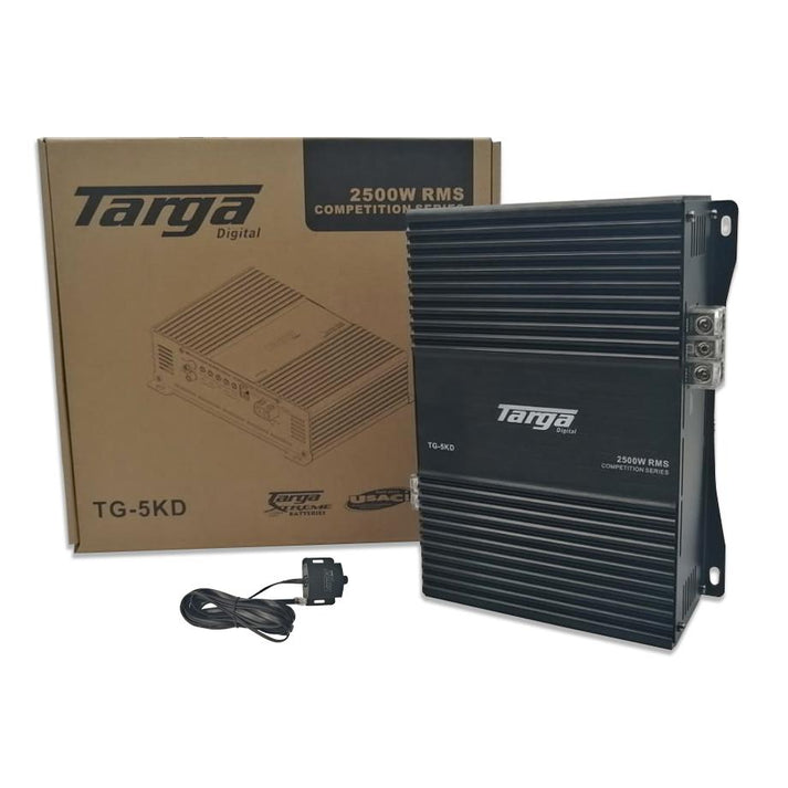 Targa TG-5KD Competition Series Monoblock Amplifier (2500W RMS) – Max ...