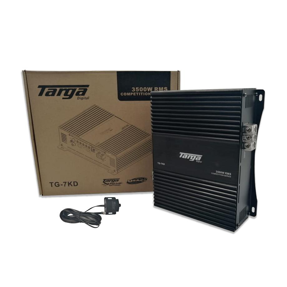 Targa TG-7KD Competition Series Monoblock Amplifier (3500W RMS) – Max ...