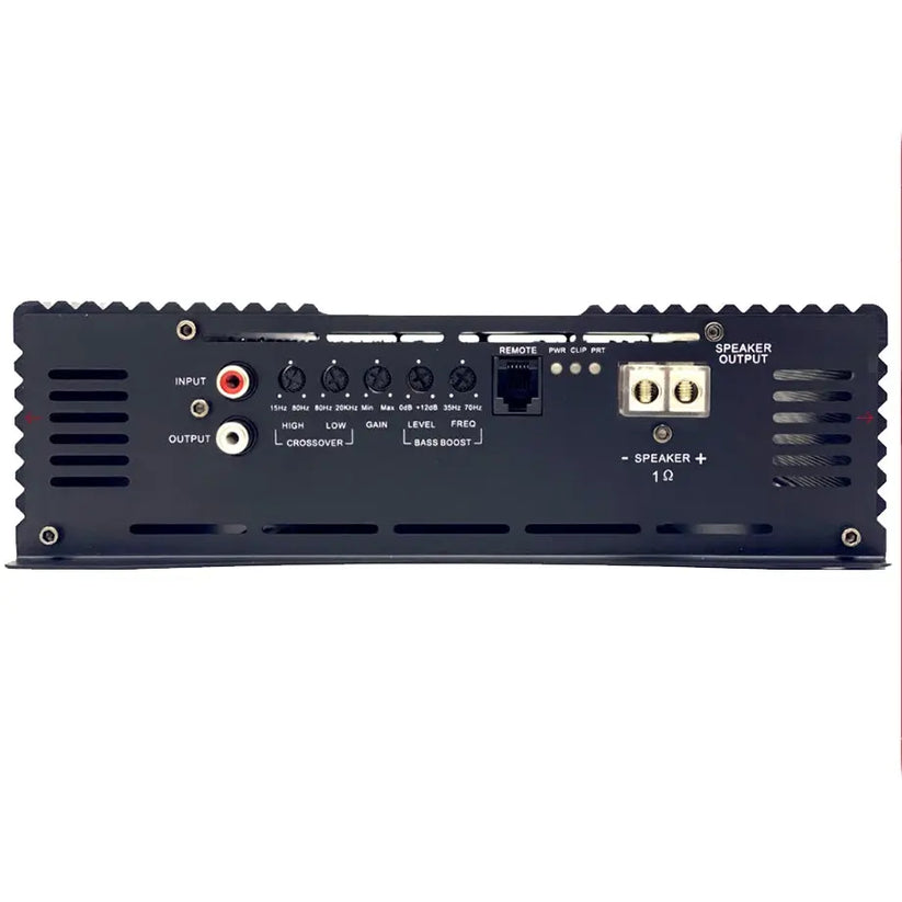 Targa TG-9KD Competition Series Monoblock Amplifier (4500W RMS) – Max ...