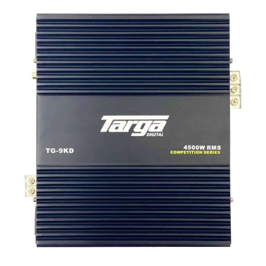Targa TG-9KD Competition Series Monoblock Amplifier (4500W RMS) – Max ...
