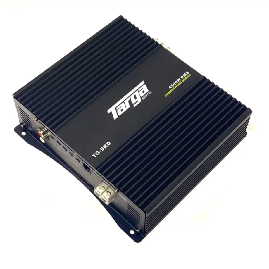Targa TG-9KD Competition Series Monoblock Amplifier (4500W RMS) – Max ...