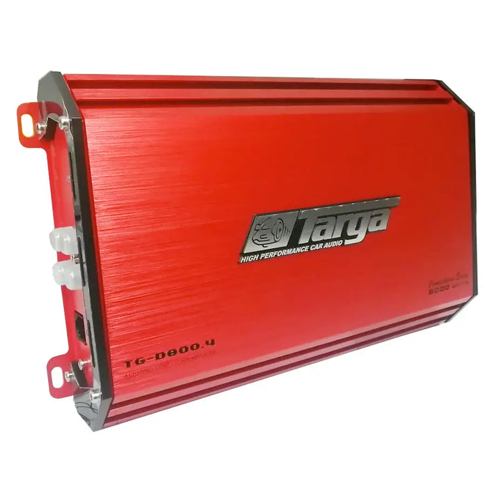 Targa TG-D800.4 4-Channel Amplifier (8000W) – Max Motorsport