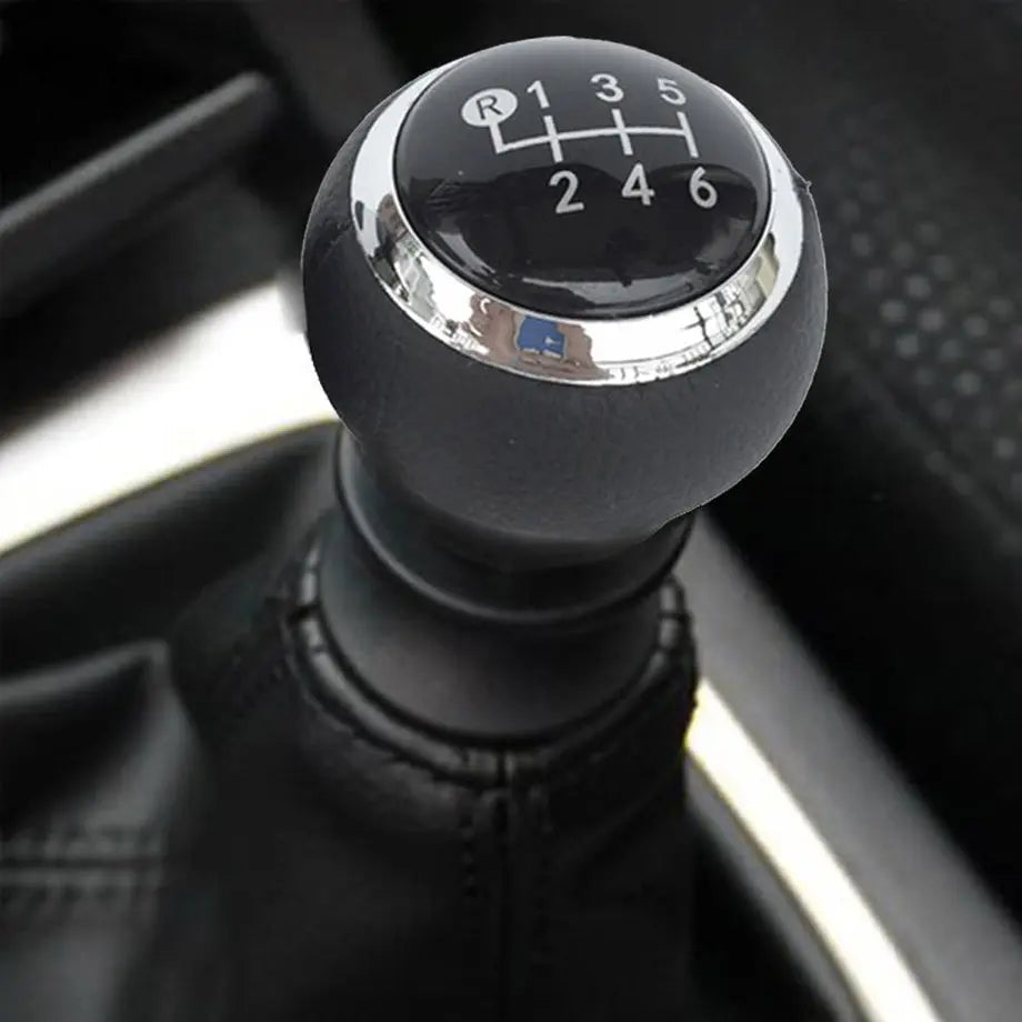 Toyota Corolla Leather Look 6-Speed Gear Knob – Max Motorsport