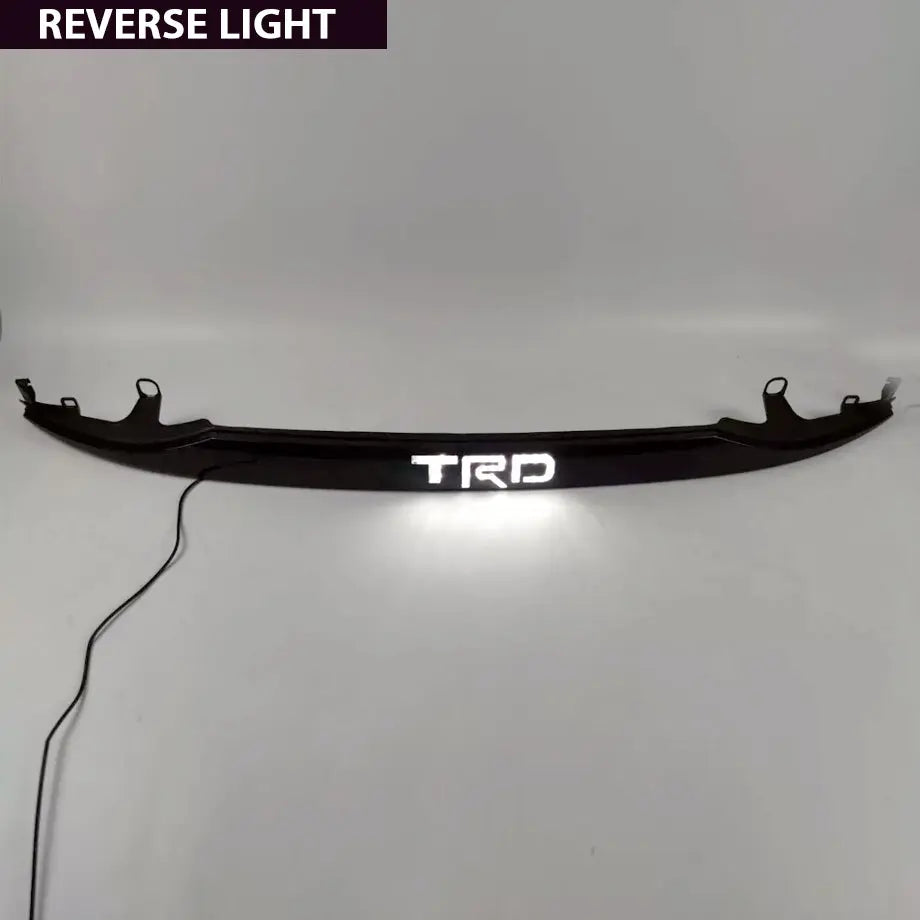 Toyota Fortuner TRD Logo (16-On) Dual Function LED Tailgate Light – Max ...
