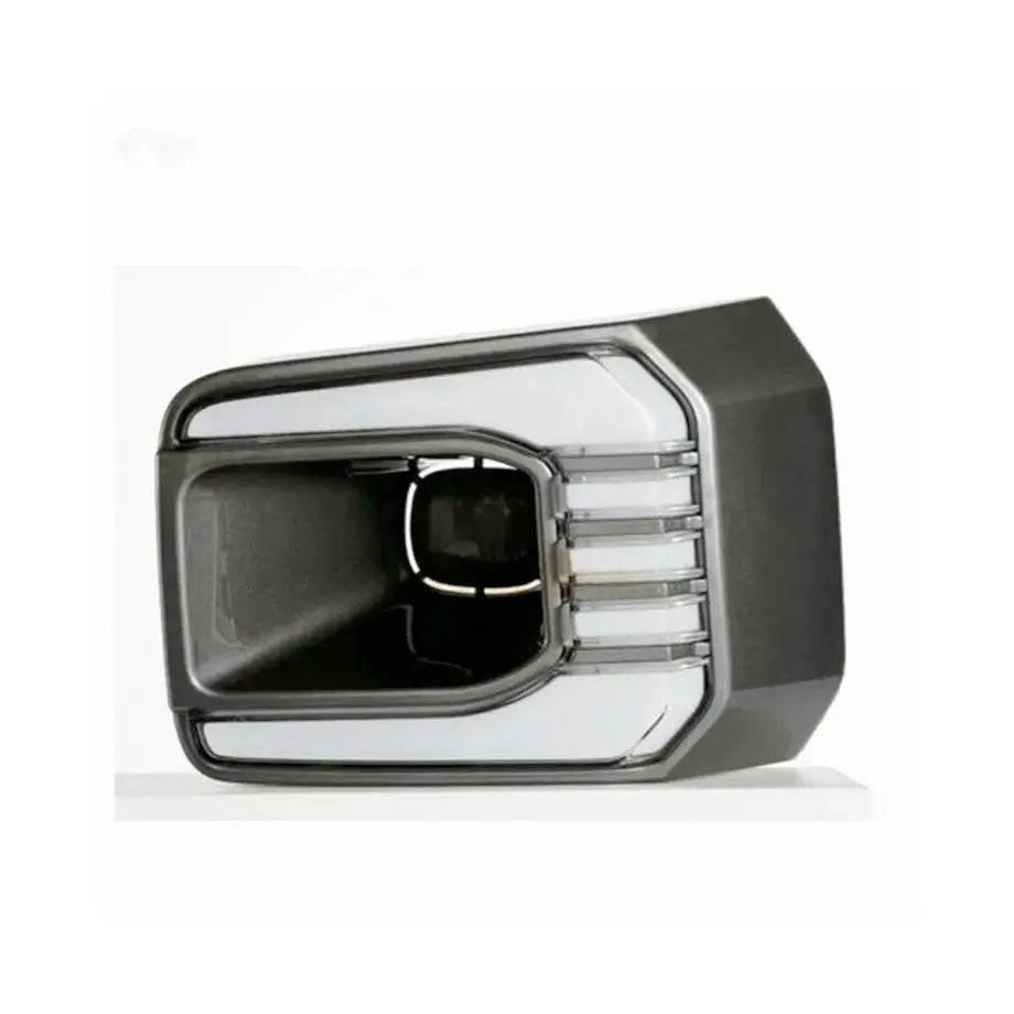 Toyota Hilux Revo 2.8 GD6 - Dual Function LED Fog Light Surrounds (21 ...