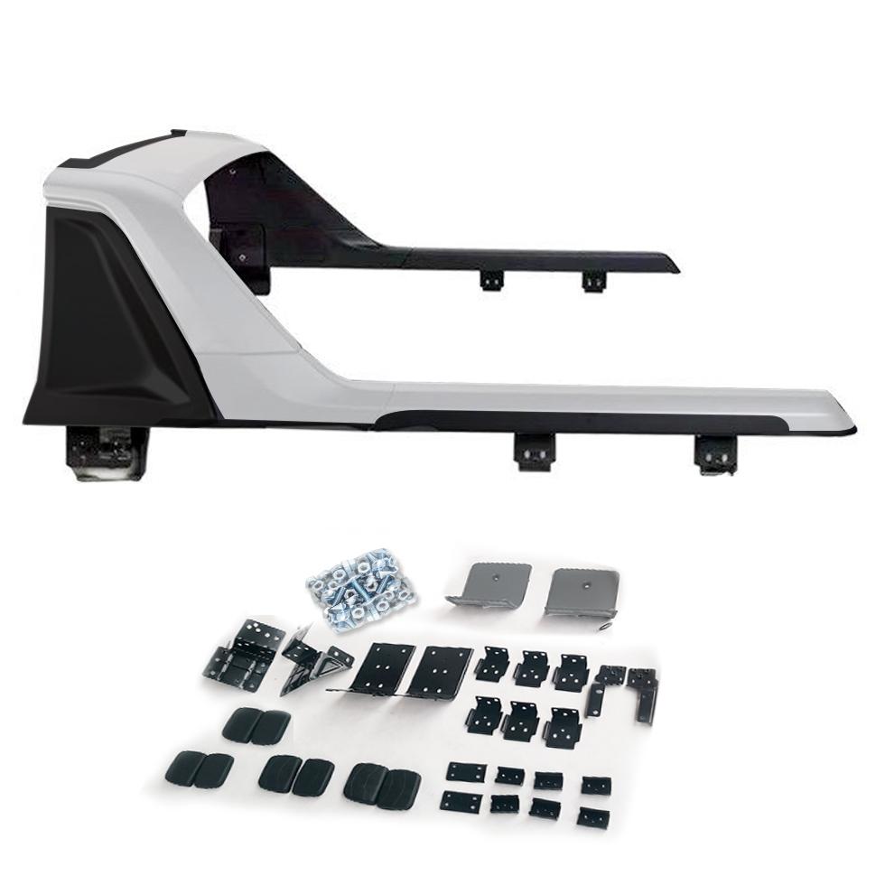 Toyota Hilux Revo Rear Sports Bar (18-On) – Max Motorsport