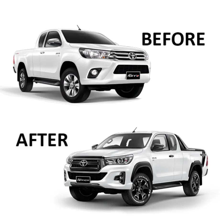 Toyota Hilux (15-19) Revo Style Upgrade Body Kit – Max Motorsport