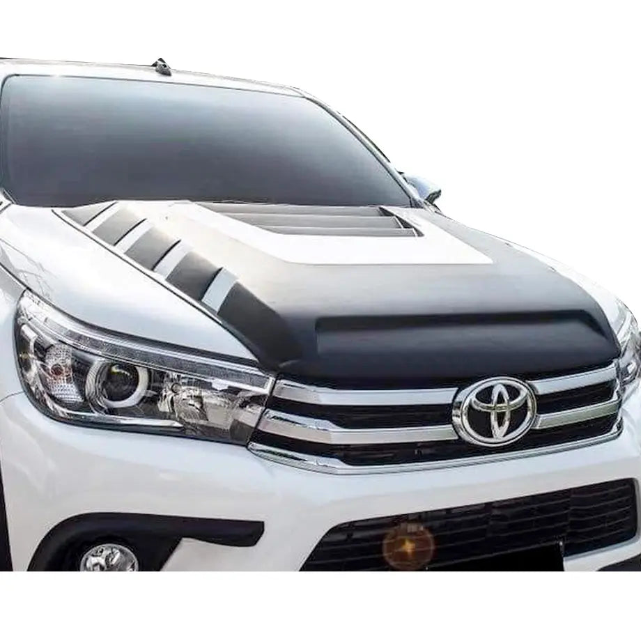 Toyota Hilux Revo (15-20) Rocco Style Plastic Bonnet Scoop – Max Motorsport