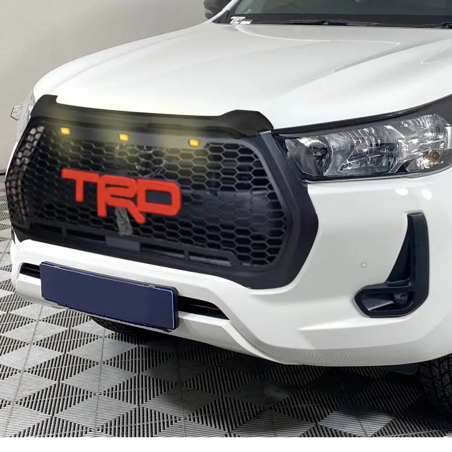 Toyota Hilux Revo (21-On) TRD LED Upgrade Grille – Max Motorsport