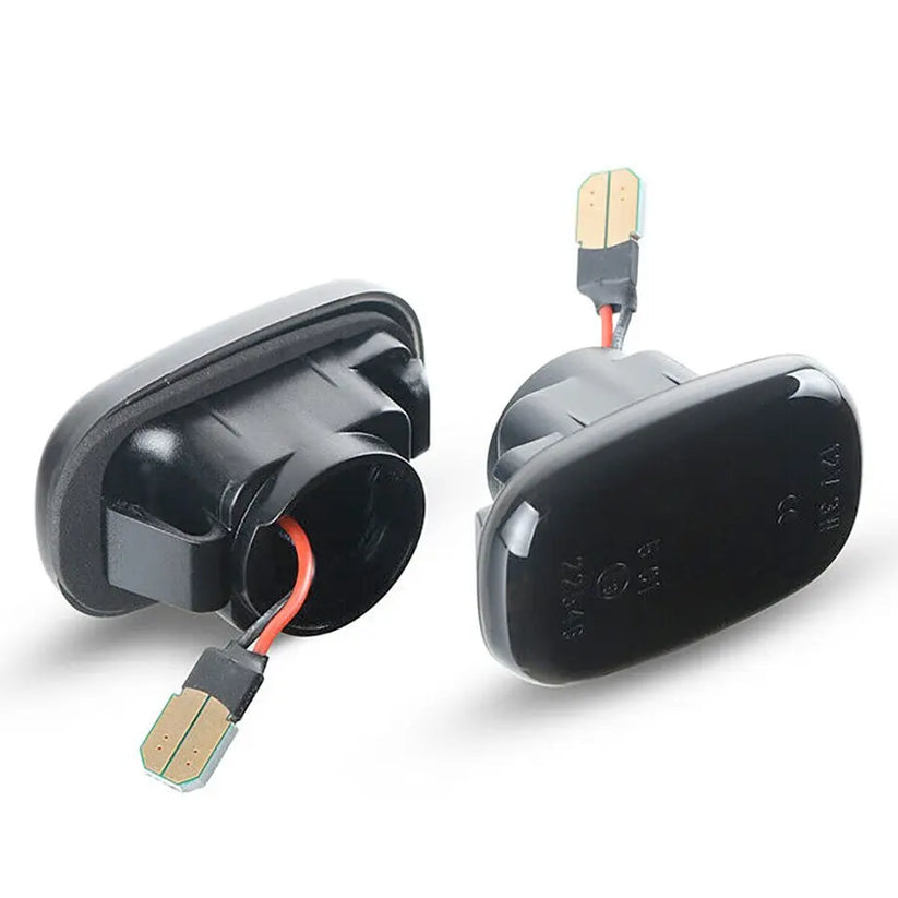 Toyota Hilux (06-14) Smoked LED Sequential Side Indicator Markers – Max ...