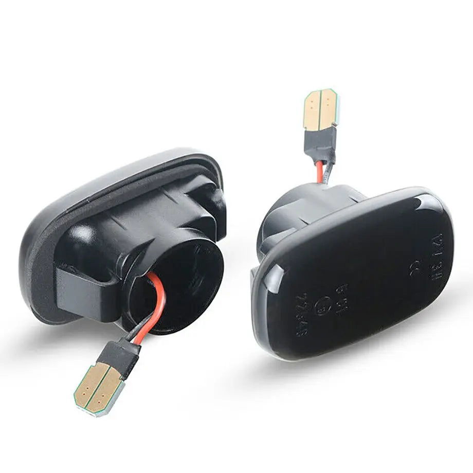 Toyota Hilux (06-14) Smoked LED Sequential Side Indicator Markers – Max ...