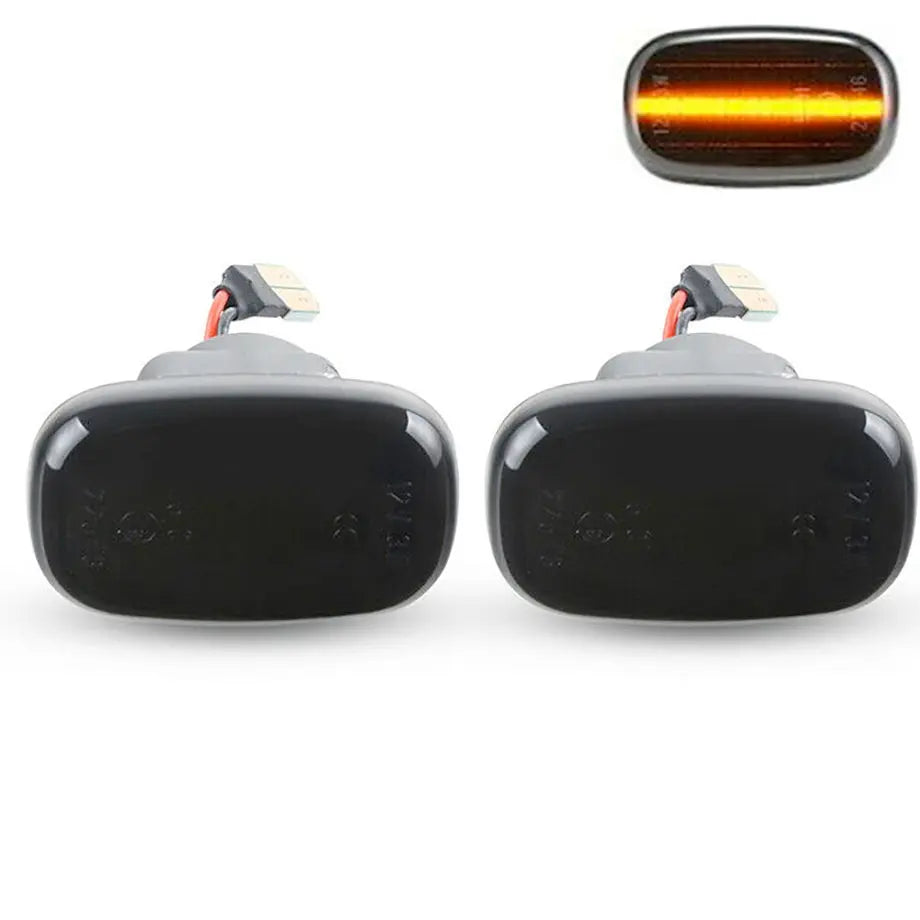 Toyota Hilux (06-14) Smoked LED Sequential Side Indicator Markers – Max ...