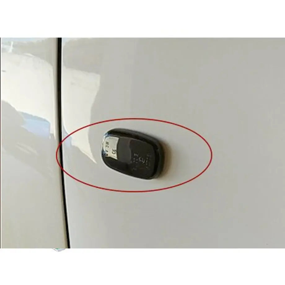 Toyota Hilux (06-14) Smoked LED Sequential Side Indicator Markers – Max ...