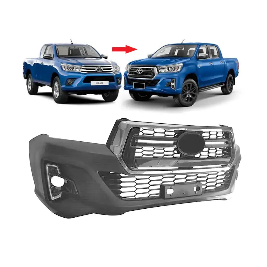 Toyota Hilux (15-19) Revo Style Upgrade Body Kit – Max Motorsport
