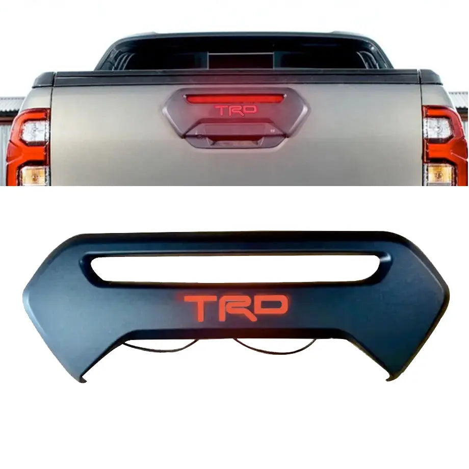 Toyota Hilux (20-On) TRD Logo LED Tailgate Handle Surround – Max Motorsport