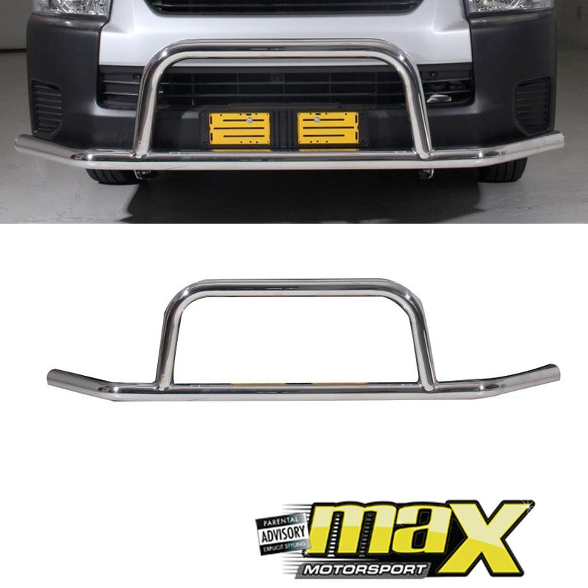 Toyota Quantum Chrome Bull Bar – Max Motorsport
