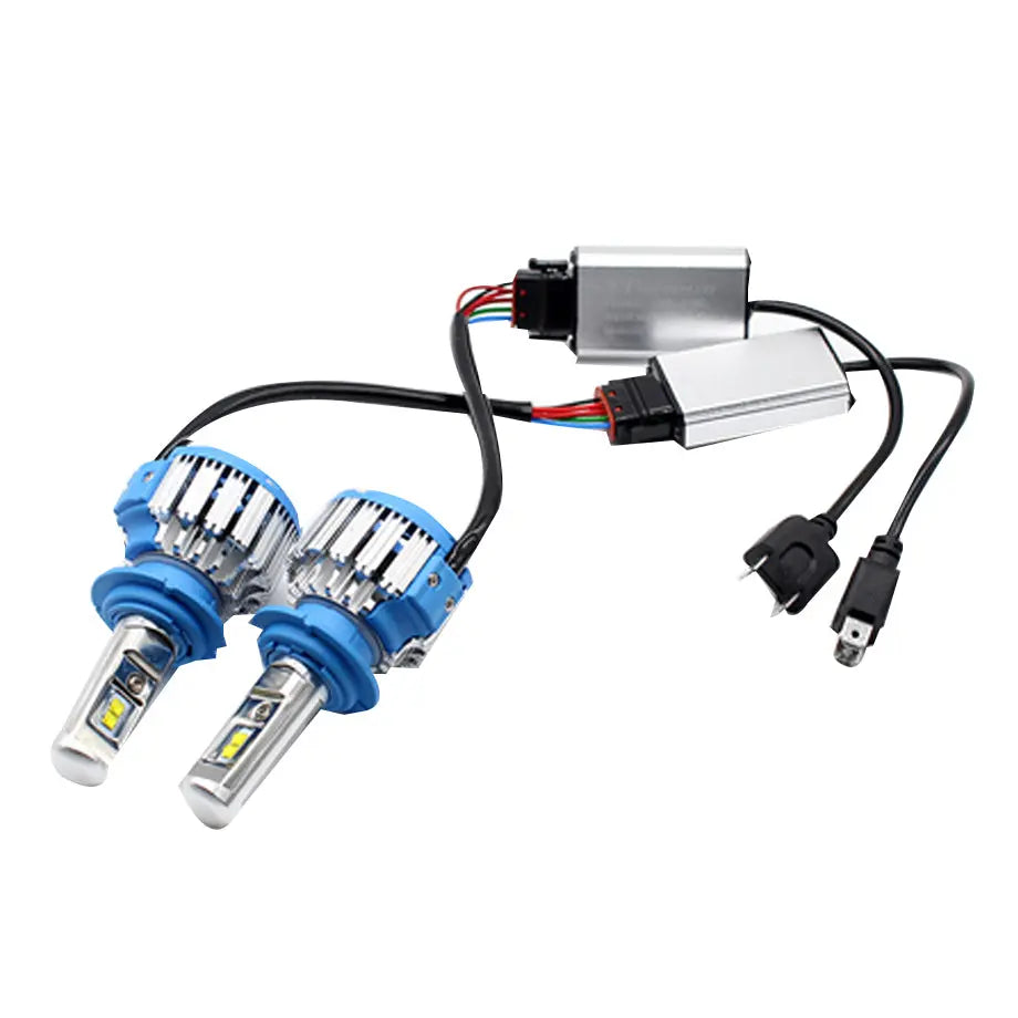 Turbo LED Canbus Headlight Bulb Kit - H7 – Max Motorsport