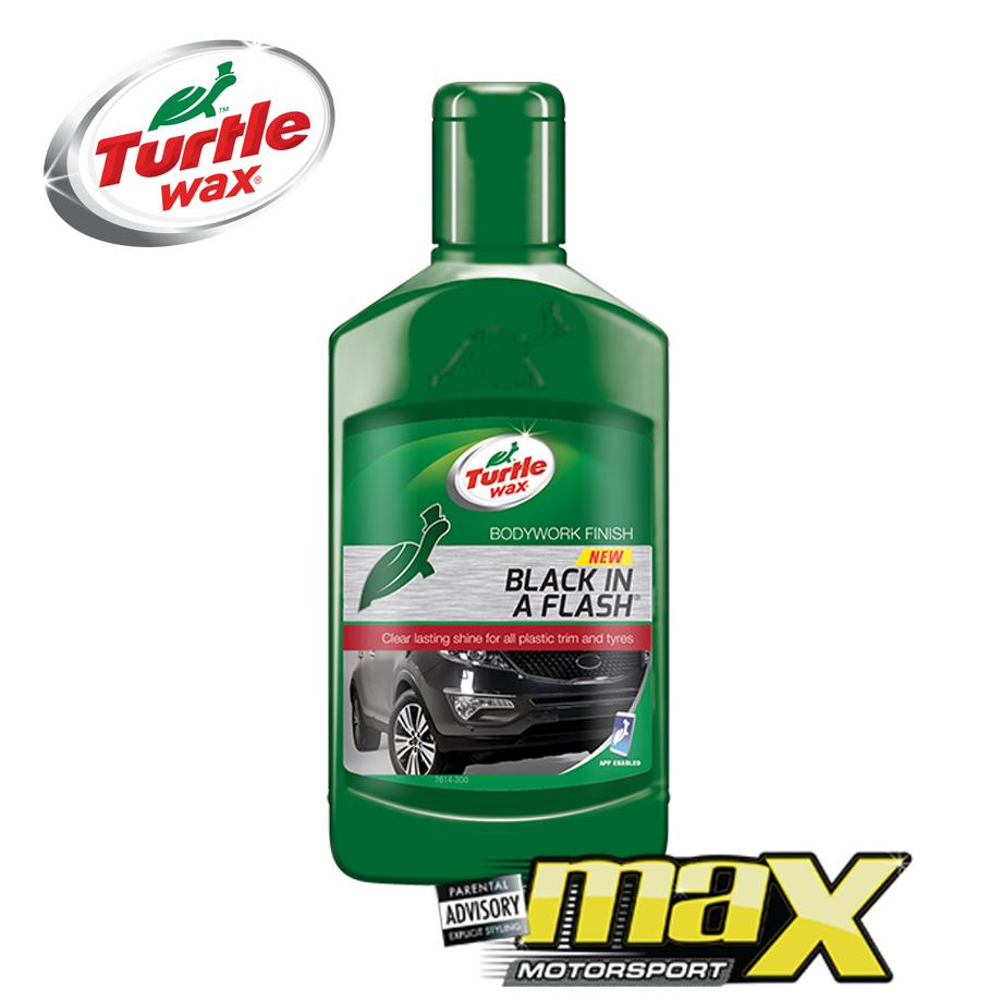 Turtle Wax Green Line Black in A Flash (300ml) – Max Motorsport