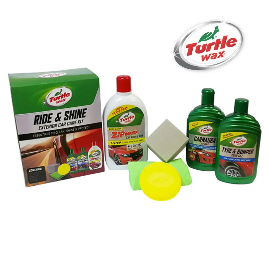 Turtle Wax Ride and Shine Exterior Car Care Kit – Max Motorsport